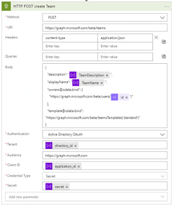 Microsoft Teams Done Right Series: Automating New Team Requests using ...