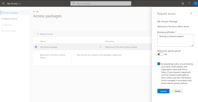 B2B Access with Azure AD Access Packages - Arinco