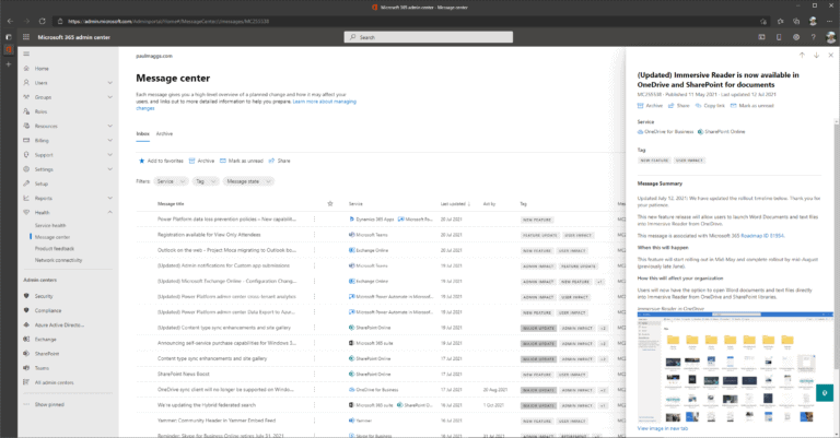 Microsoft 365: 4 ways you can stay on top of changes - Arinco