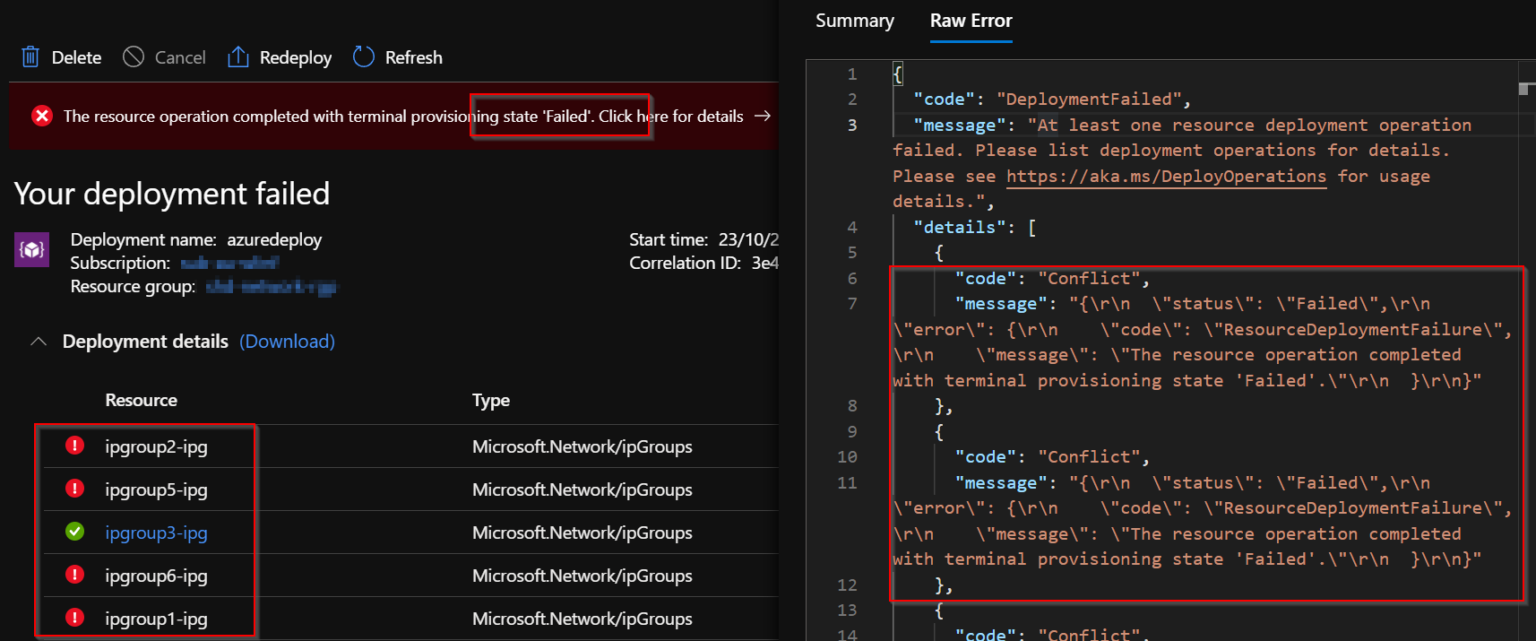 Deploying multiple Azure IP Groups via ARM templates - Arinco