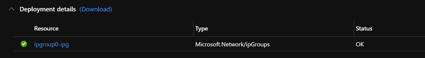 Deploying multiple Azure IP Groups via ARM templates - Arinco