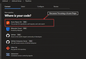 Deploying BICEP using Azure DevOps Pipeline - Arinco