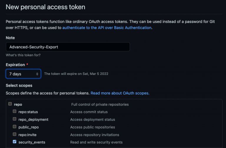GitHub Advanced Security - Exporting results using the REST API - Arinco