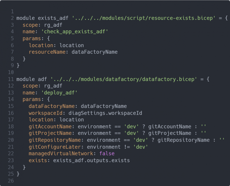 Checking for resource existence in Bicep - Arinco