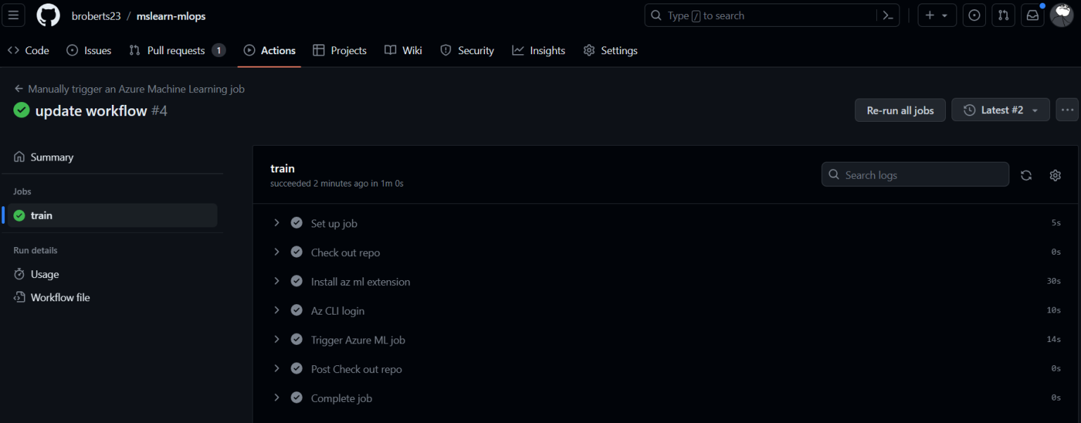 Azure MLOps Challenge Blog: Part 4 - Arinco