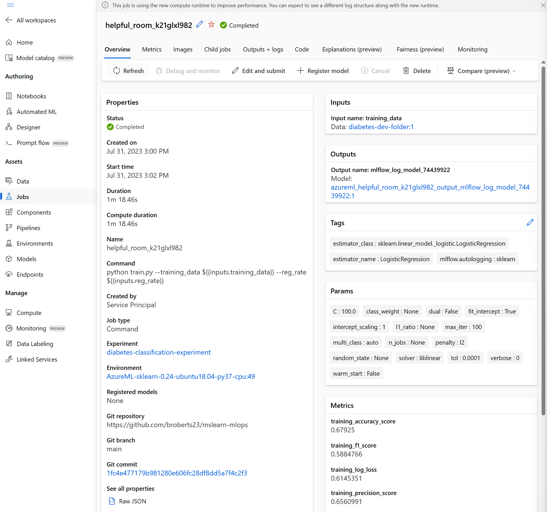Azure MLOps Challenge Blog: Part 3 - Arinco