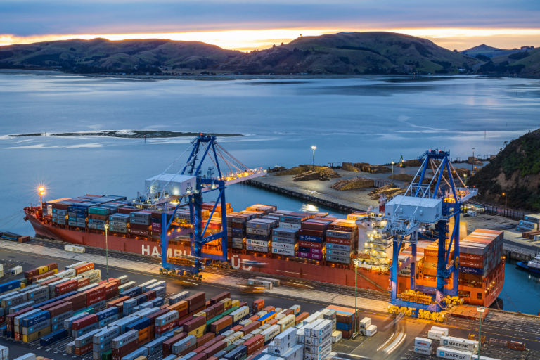 Making way for a better future at Port Otago