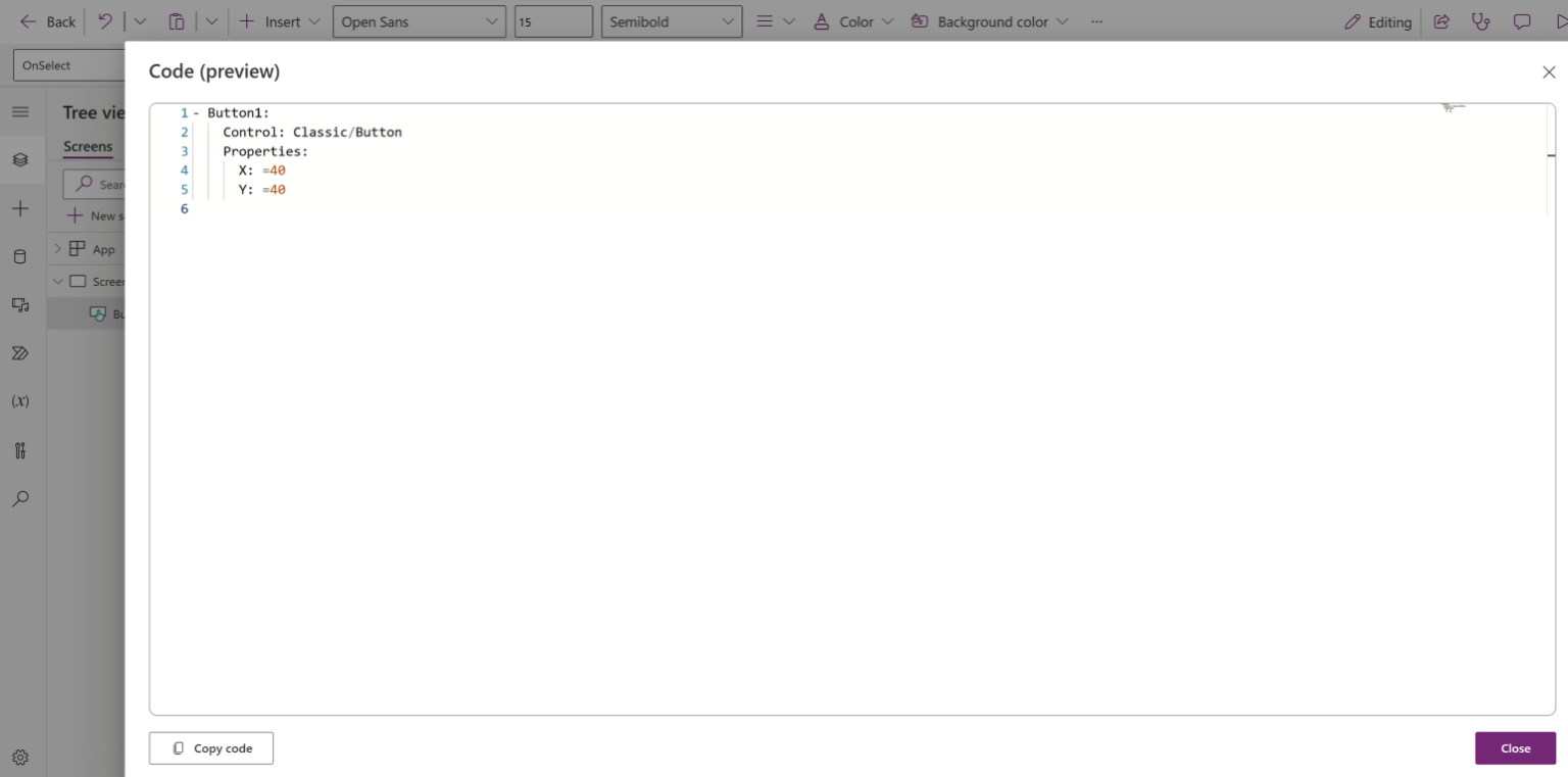 From Visual to Code: Exploring Power Apps' Code Preview - Arinco