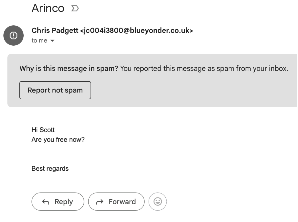 Don’t Get Caught: How to Spot a Spear Phishing Attack - Arinco