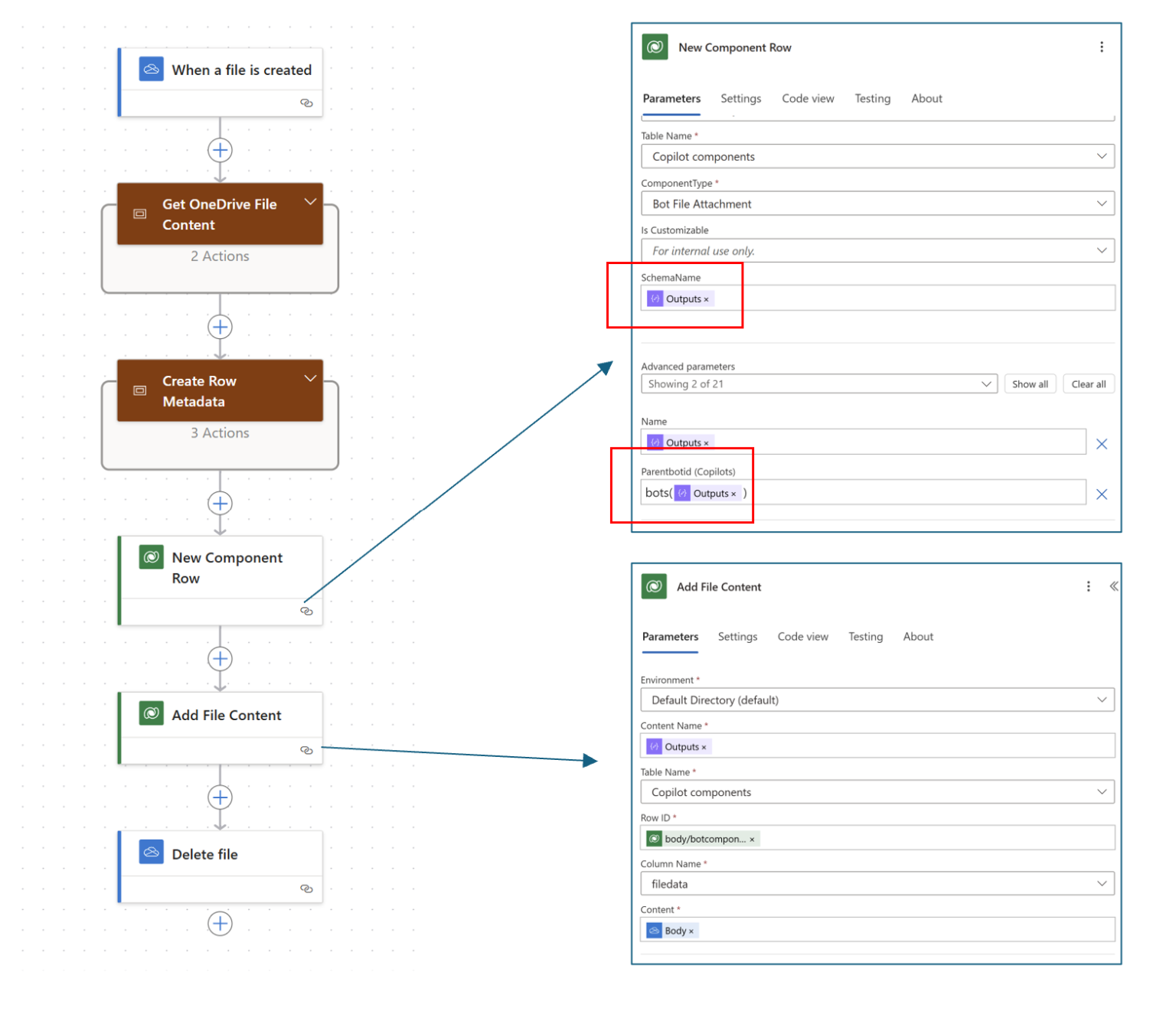 Loading Knowledge into Copilot AI Agents with Power Automate - Arinco