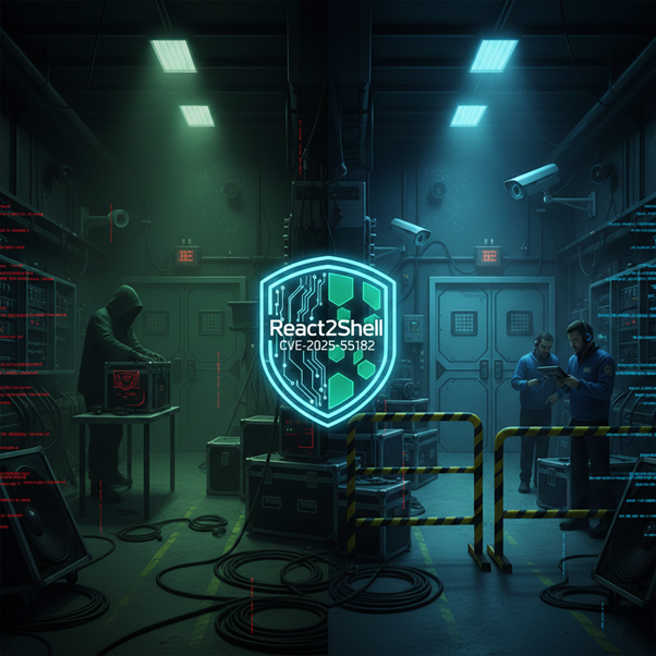 React2Shell (CVE-2025-55182) Explained - Arinco